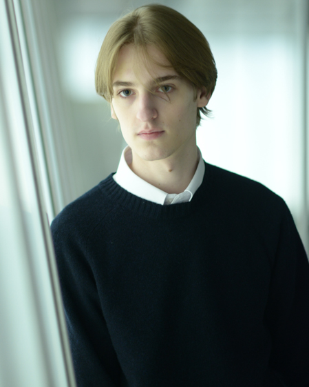 Finn A | Model / Talent detail screen | Free Wave Agency