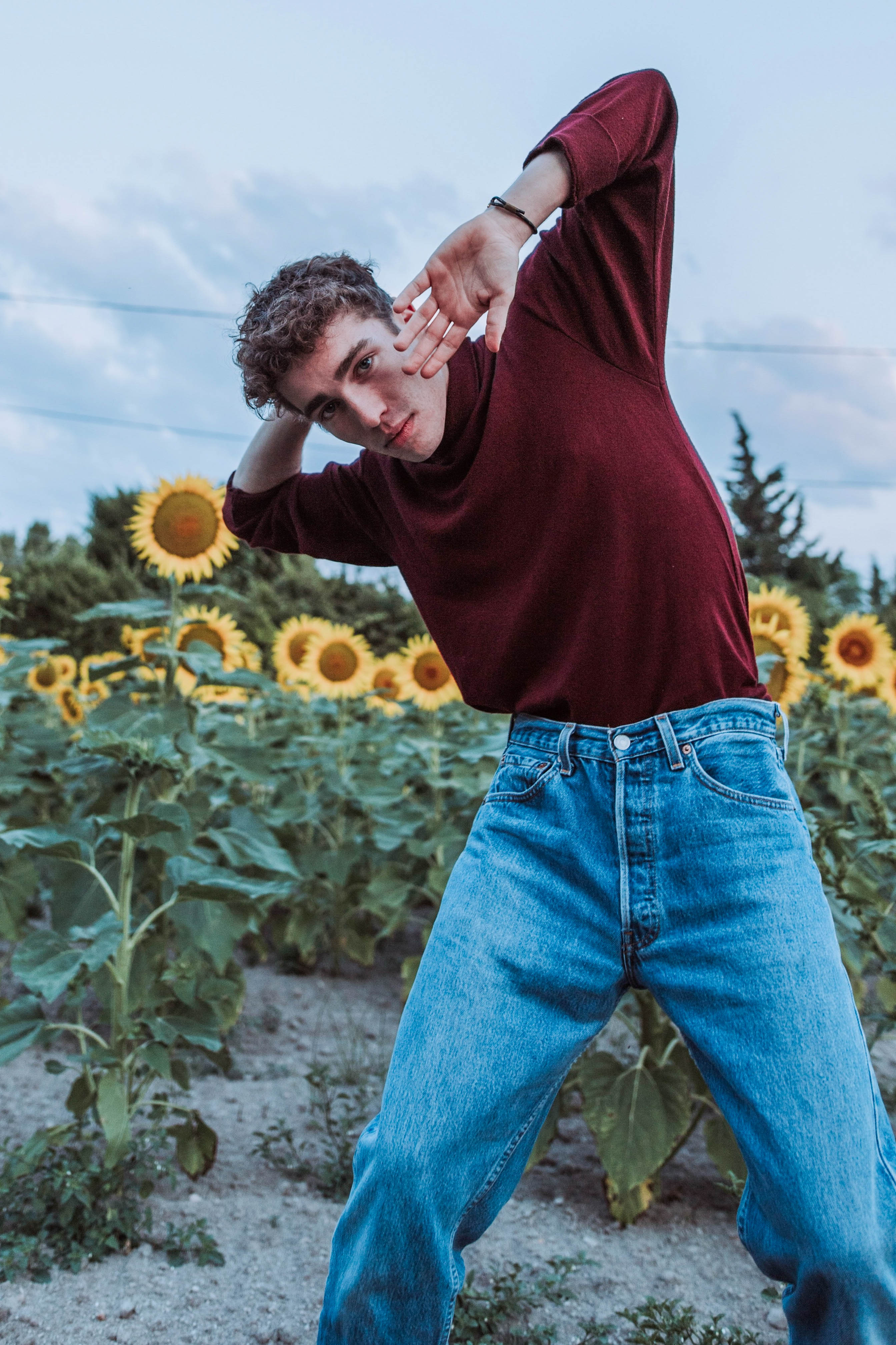 Evan L | Model / Talent detail screen | Free Wave Agency