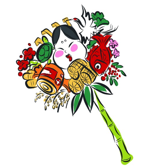 Gen Katsugi of November: Market of Rooster[Grace Tsubaki’s Gen Katsugi ...