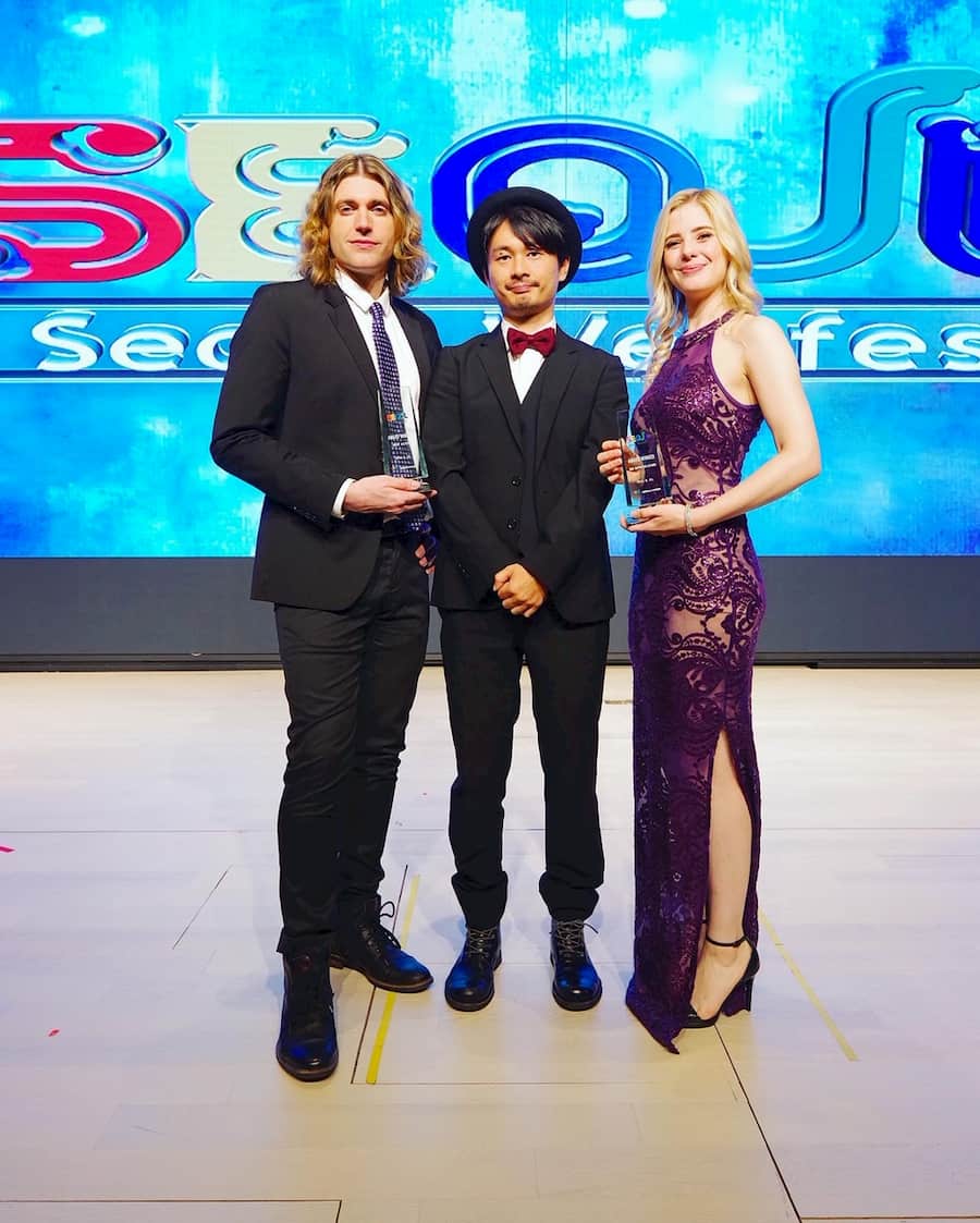 【The Benza】Seoul WebFest 2019でクリスとヤンニが主演男優賞と助演女優賞を受賞！ | 東京で外国人モデル・タレント ...